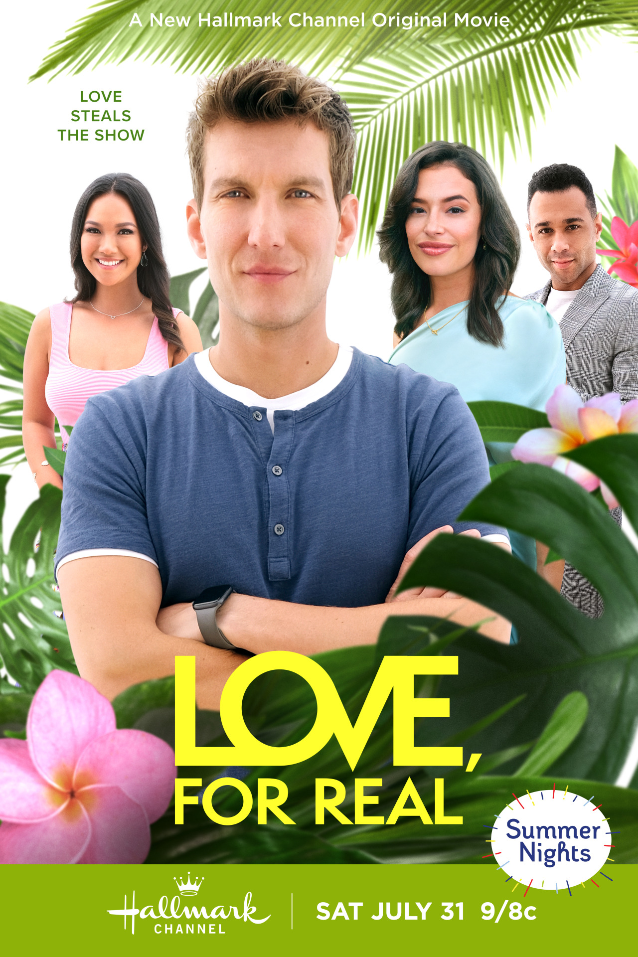 “Love, for Real” Hallmark Movie Review
