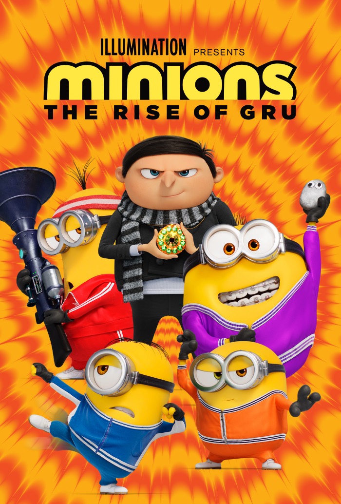 Minions: Rise of Gru Movie Review